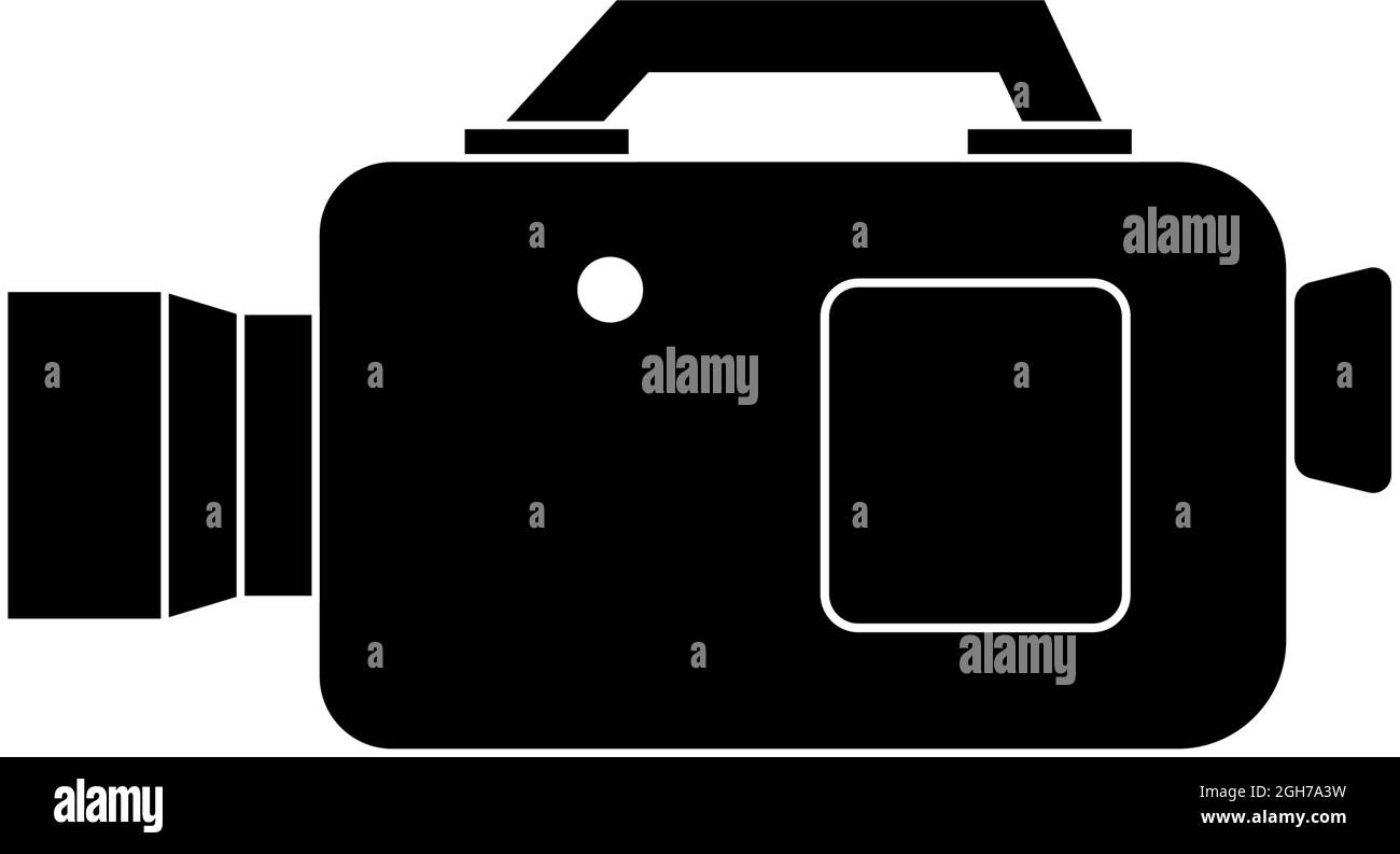 Handycam symbol Stock-Vektorgrafiken kaufen - Alamy