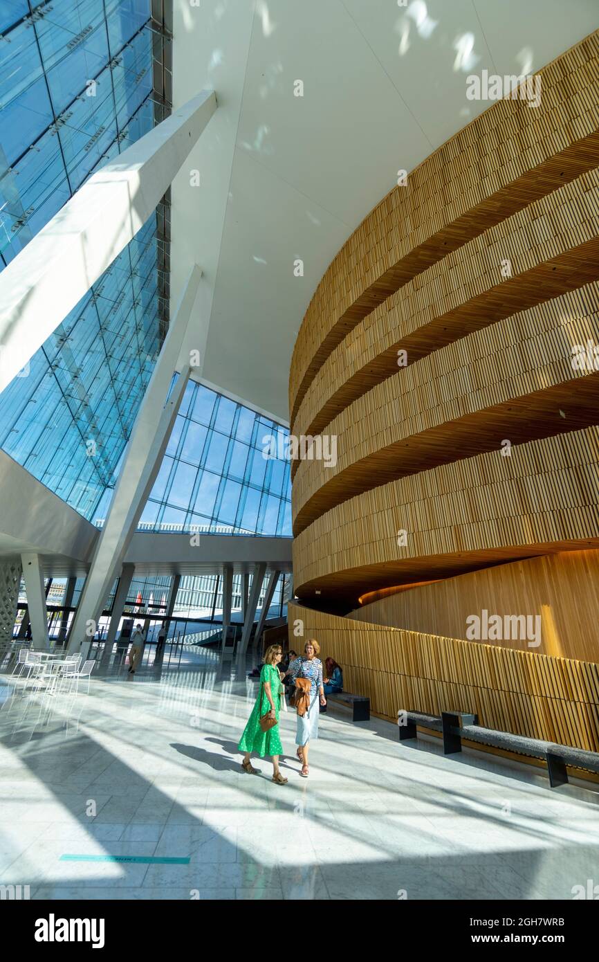 Norwegen oslo opernhaus -Fotos und -Bildmaterial in hoher Auflösung – Alamy