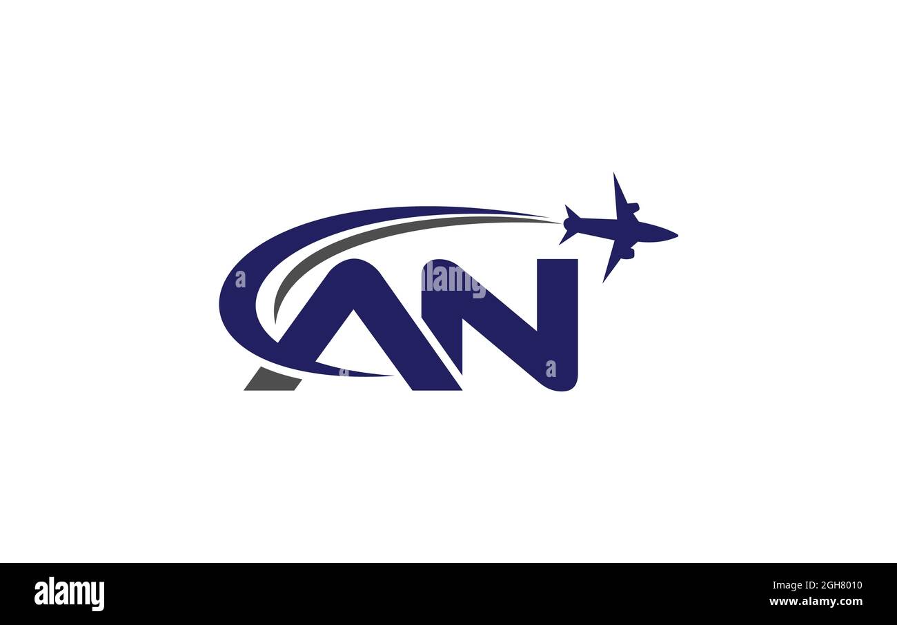 Airplane logo -Fotos und -Bildmaterial in hoher Auflösung – Alamy