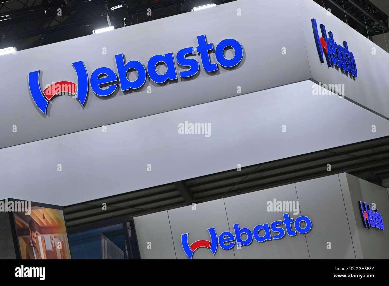 Webasto logo -Fotos und -Bildmaterial in hoher Auflösung – Alamy
