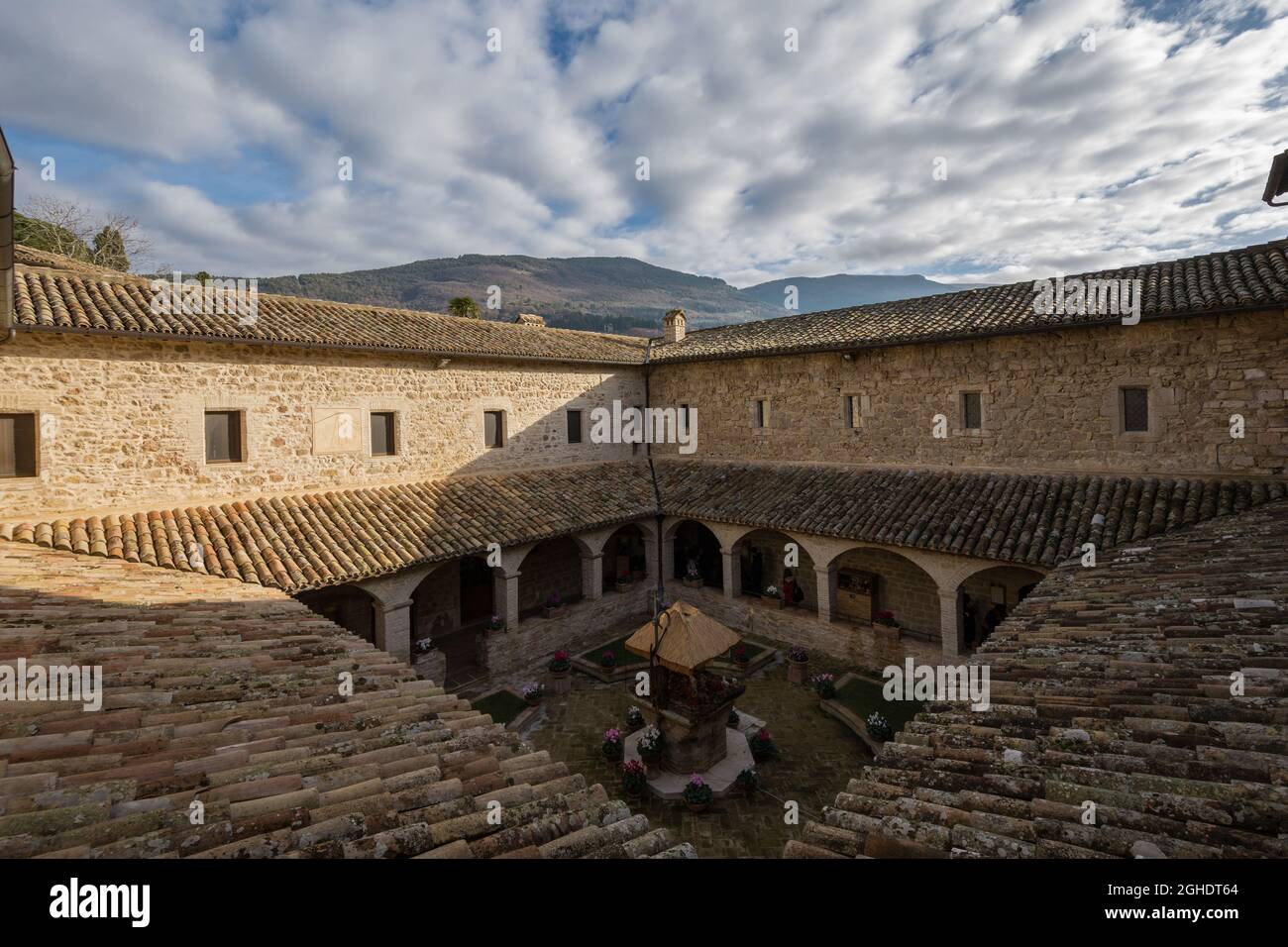 San damiano crucifix -Fotos und -Bildmaterial in hoher Auflösung – Alamy