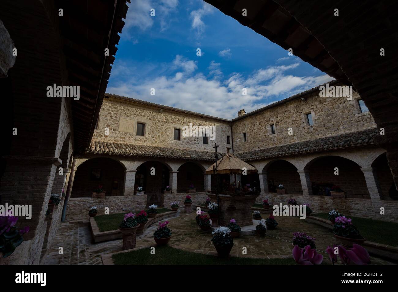 San damiano crucifix -Fotos und -Bildmaterial in hoher Auflösung – Alamy