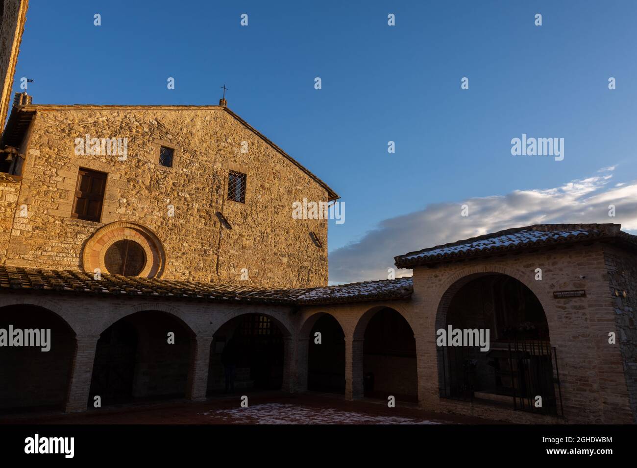 San damiano crucifix -Fotos und -Bildmaterial in hoher Auflösung – Alamy