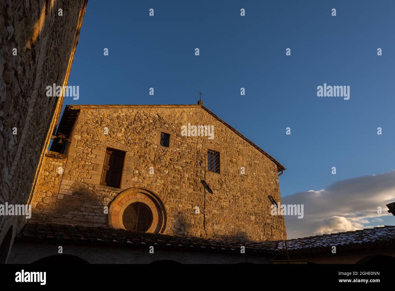San damiano crucifix -Fotos und -Bildmaterial in hoher Auflösung – Alamy