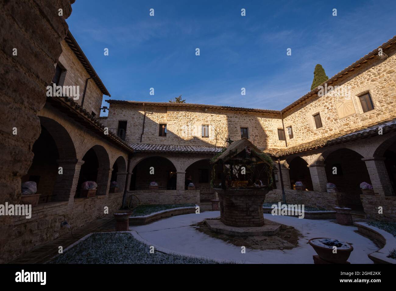 San damiano crucifix -Fotos und -Bildmaterial in hoher Auflösung – Alamy