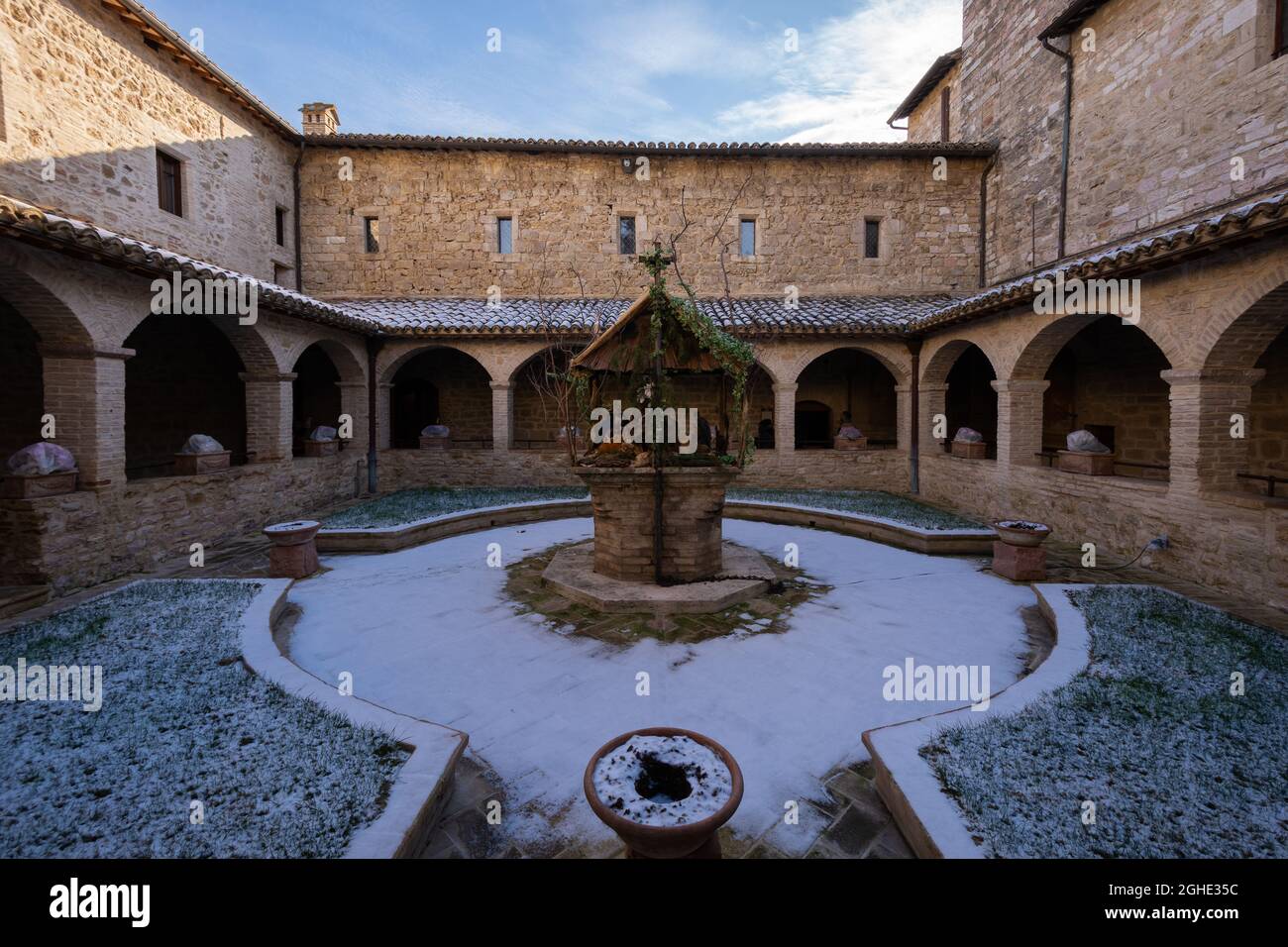 San damiano crucifix -Fotos und -Bildmaterial in hoher Auflösung – Alamy