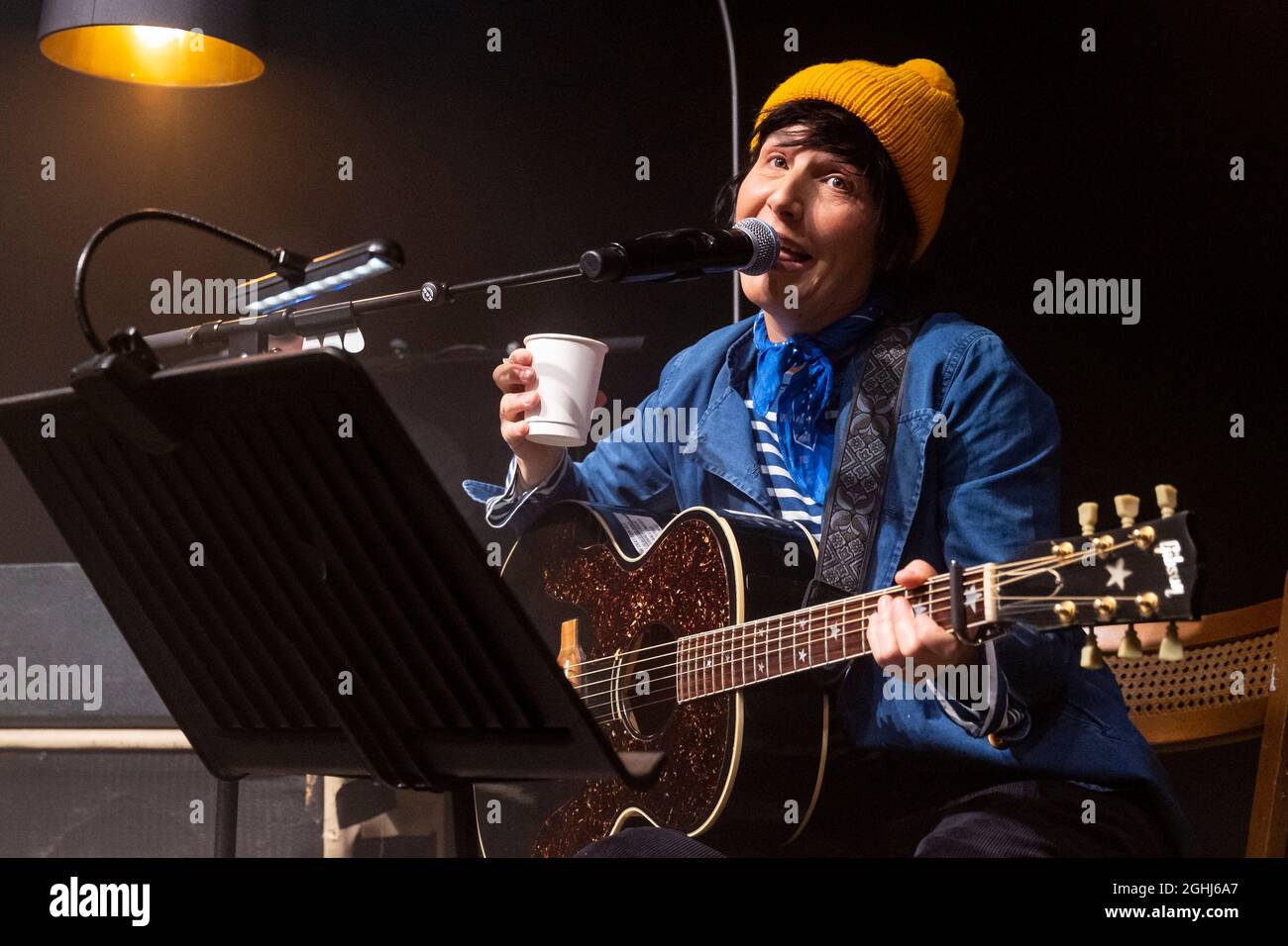 Texas tritt am 6. September 2021 live in der Edinburgh Queens Hall auf ...