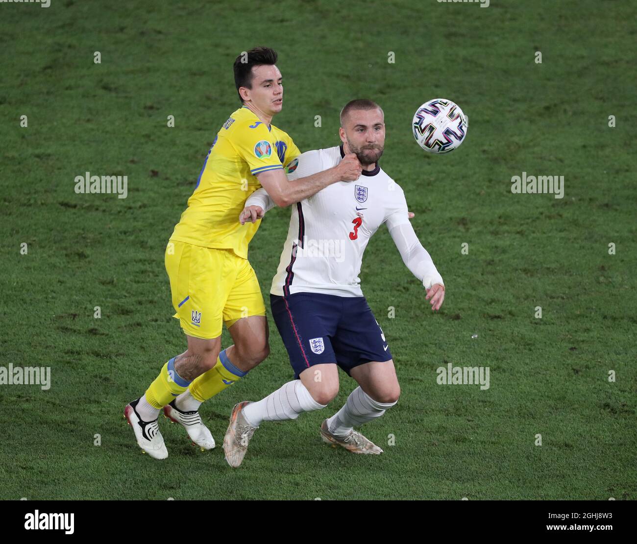 Rom, Italien, 3. Juli 2021. Mykola Shaparenko aus der Ukraine wurde vom ...