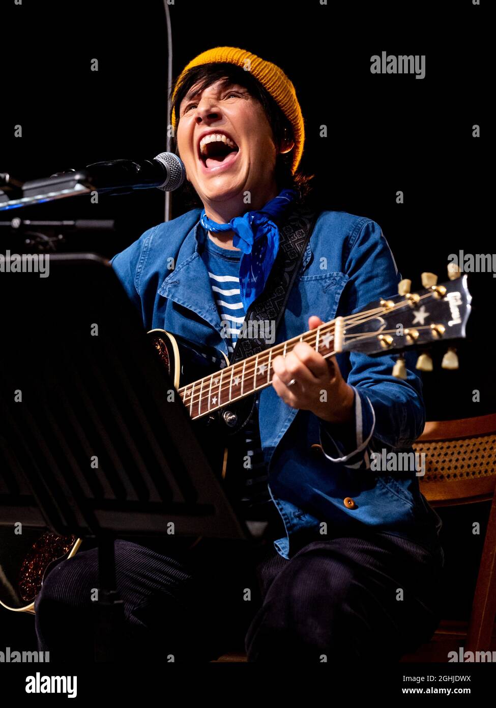 Texas tritt am 6. September 2021 live in der Edinburgh Queens Hall auf ...