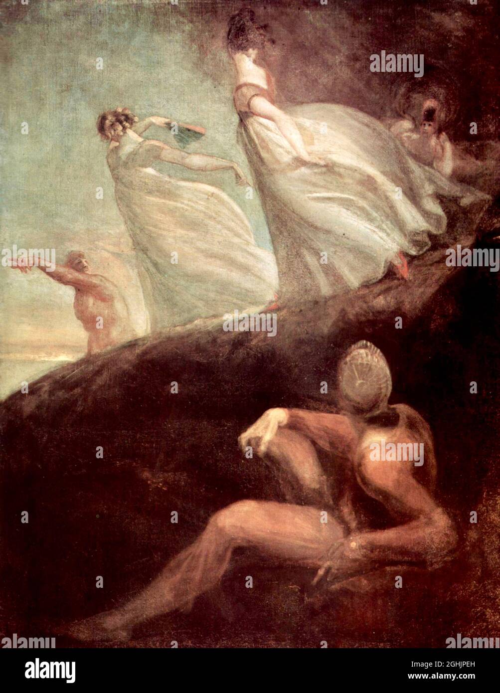 Fussli Johann Heinrich Stockfotos und -bilder Kaufen - Alamy