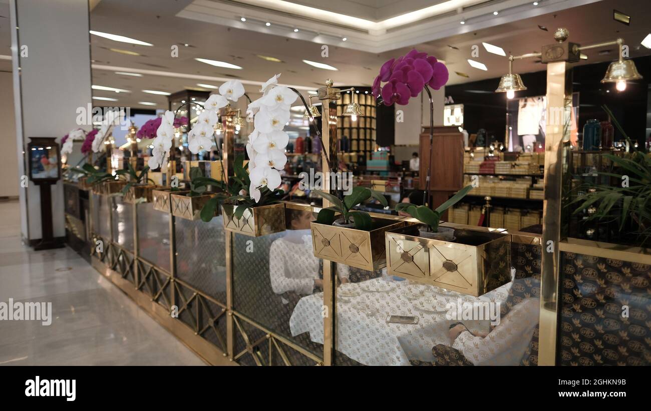Bangkok mall cafe -Fotos und -Bildmaterial in hoher Auflösung – Alamy
