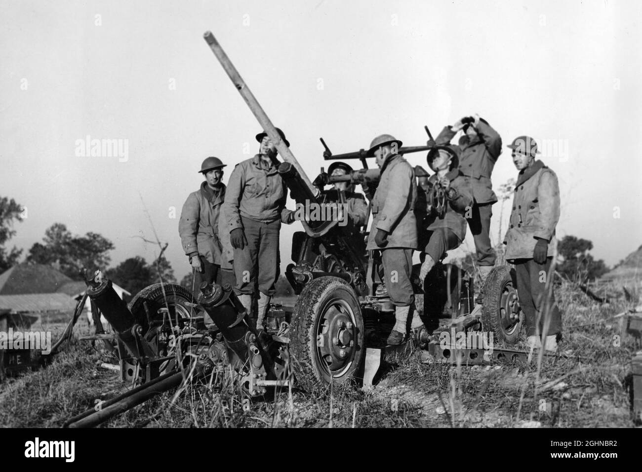 Ww2 aa gun -Fotos und -Bildmaterial in hoher Auflösung – Alamy