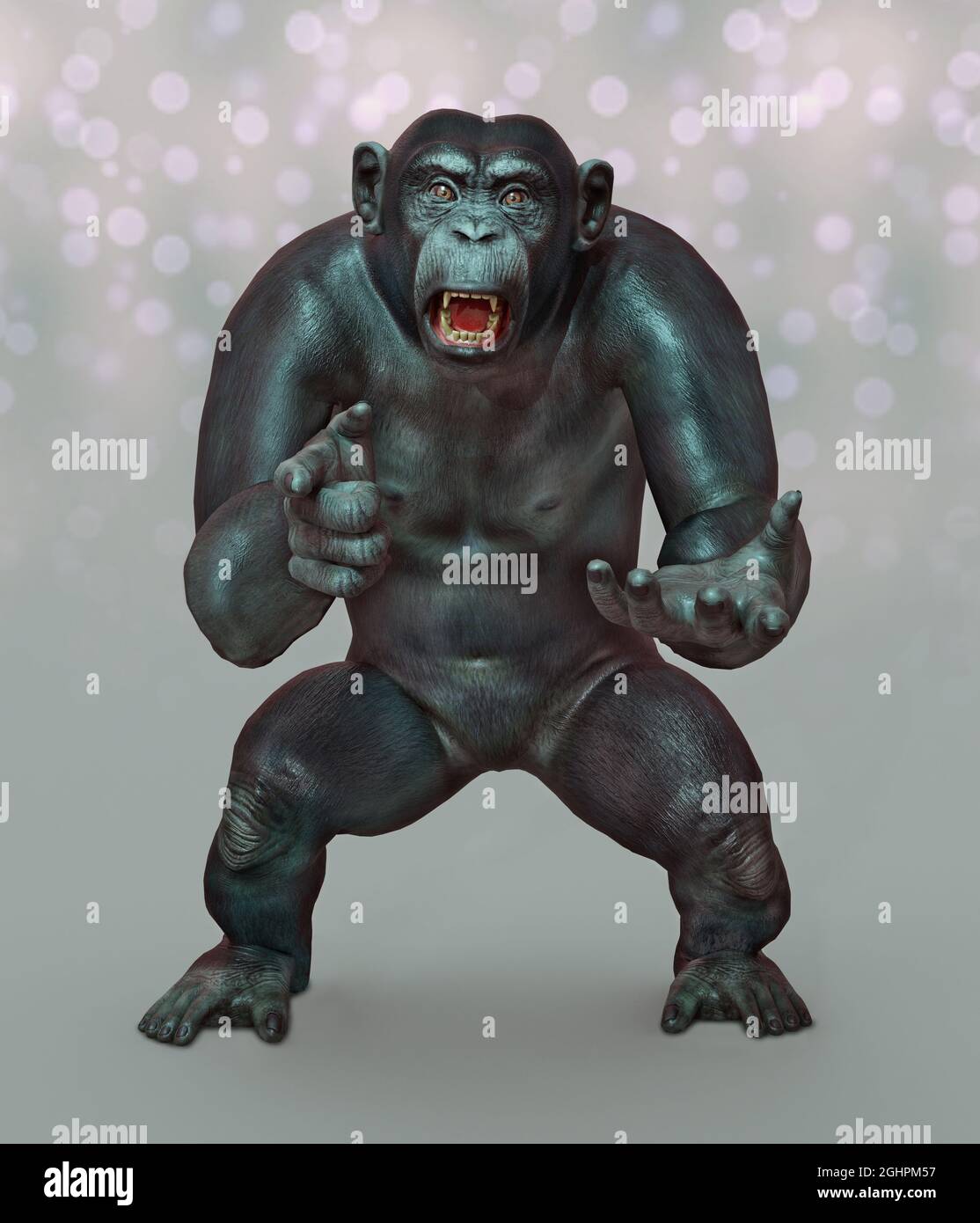 Dominante pose -Fotos und -Bildmaterial in hoher Auflösung – Alamy