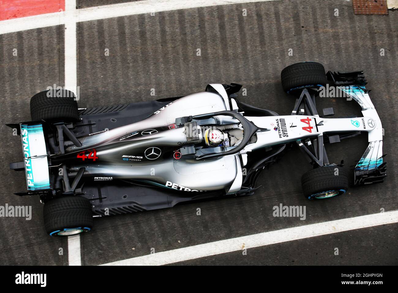 Mercedes amg f1 w09 von lewis hamilton -Fotos und -Bildmaterial in ...