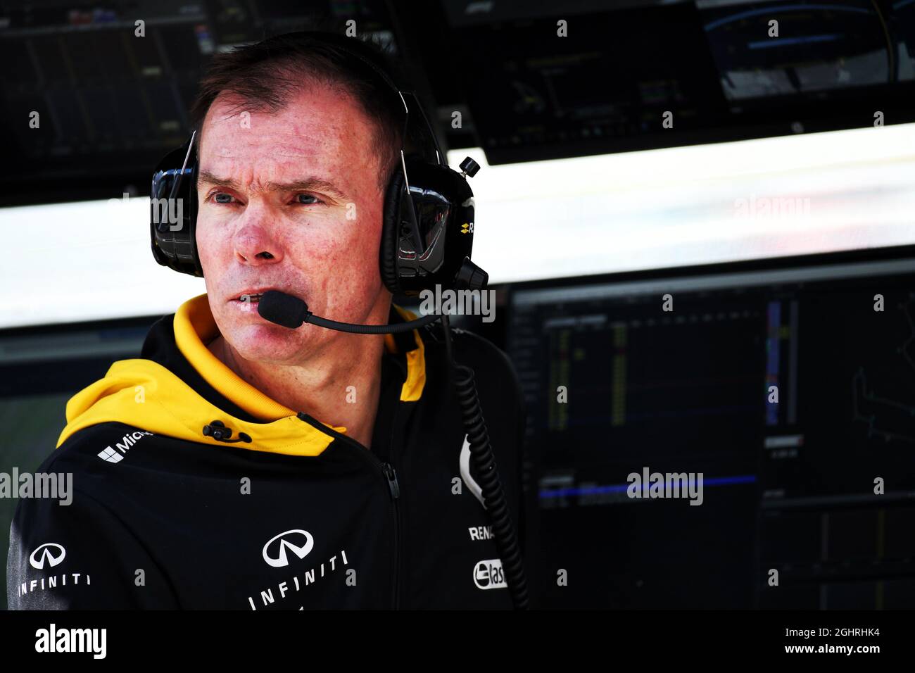 Renault sport f1 team alan permane -Fotos und -Bildmaterial in hoher ...