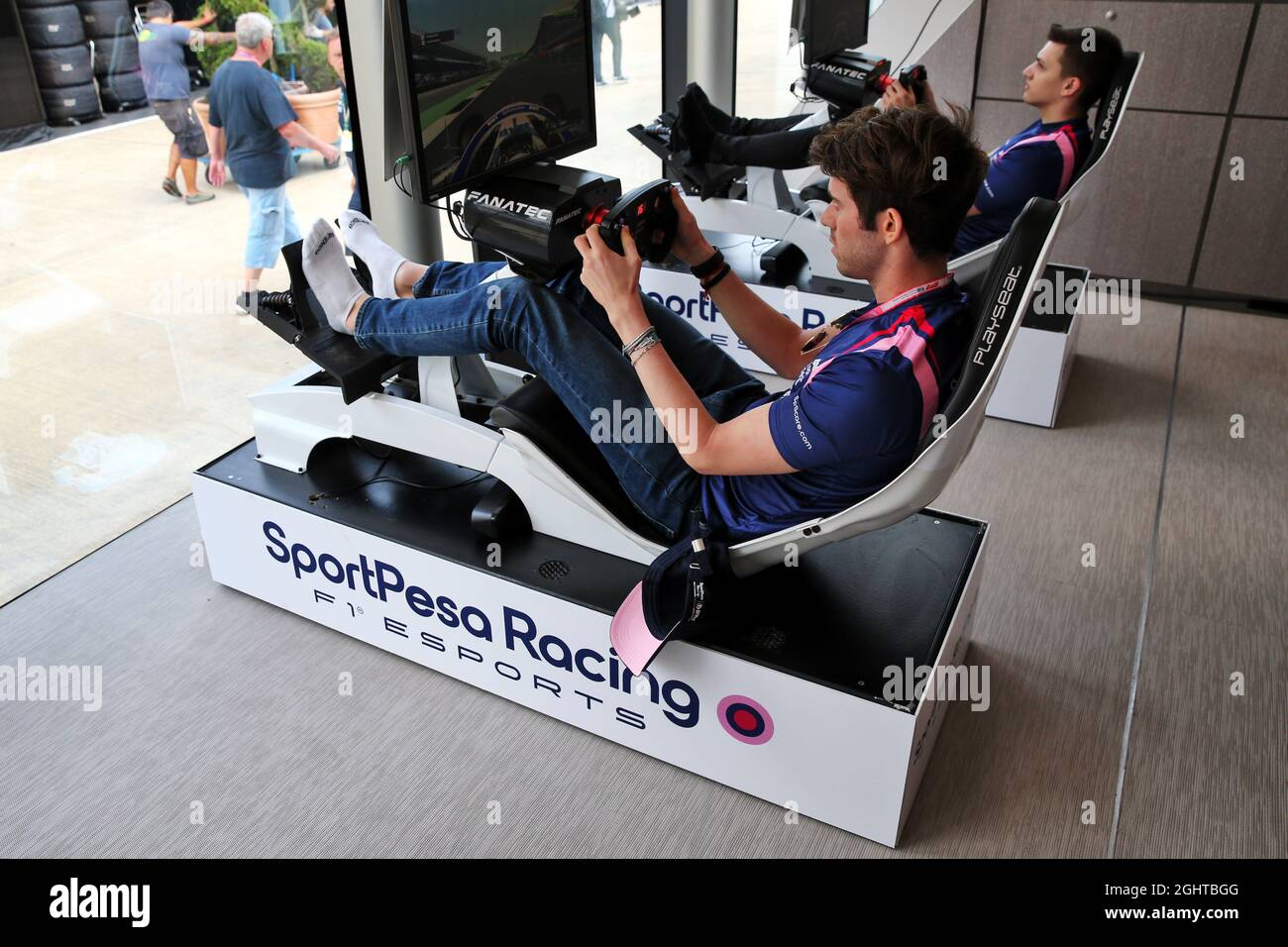 Formel 1 simulator -Fotos und -Bildmaterial in hoher Auflösung – Alamy