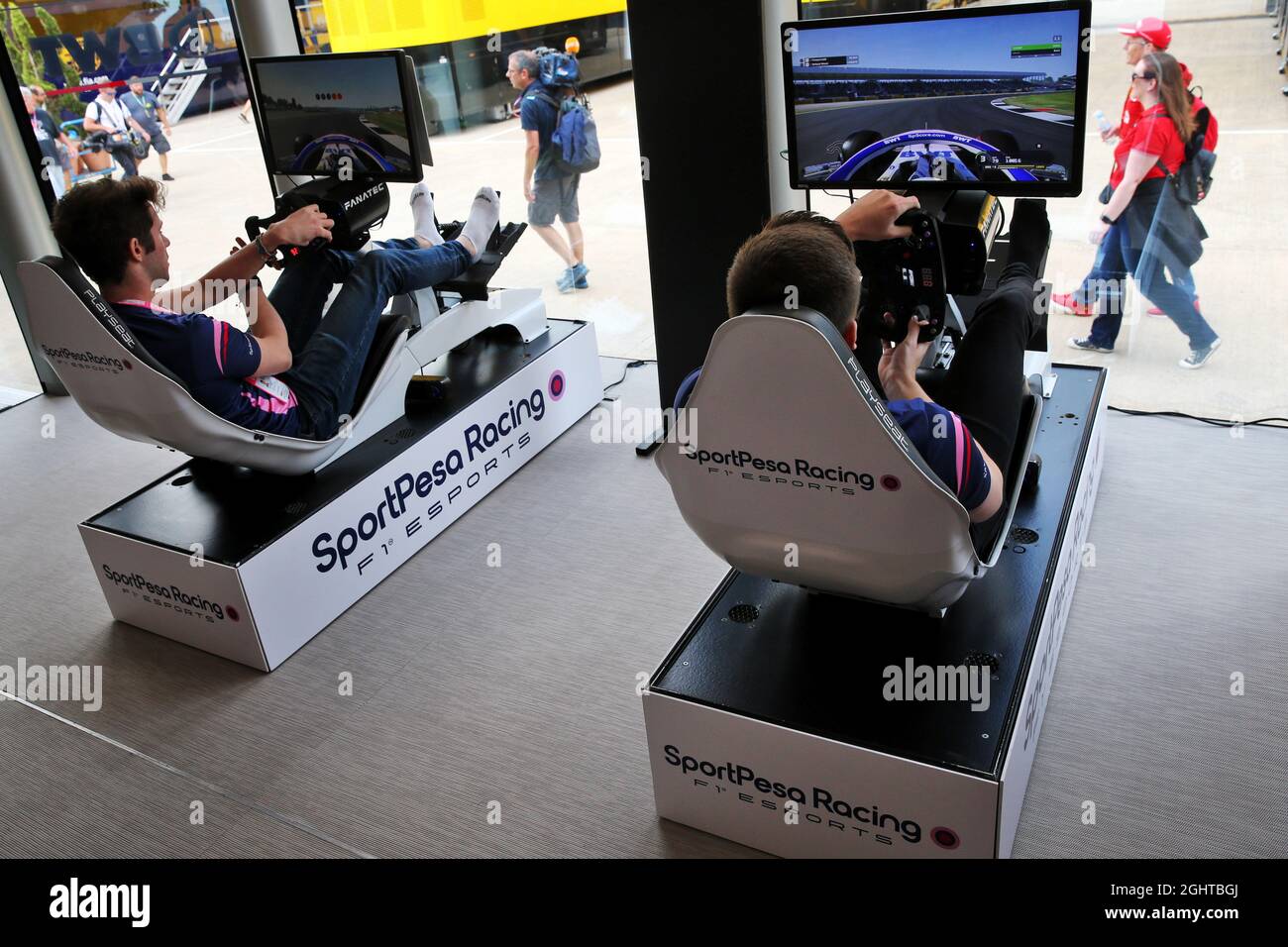 Formel 1 simulator -Fotos und -Bildmaterial in hoher Auflösung – Alamy