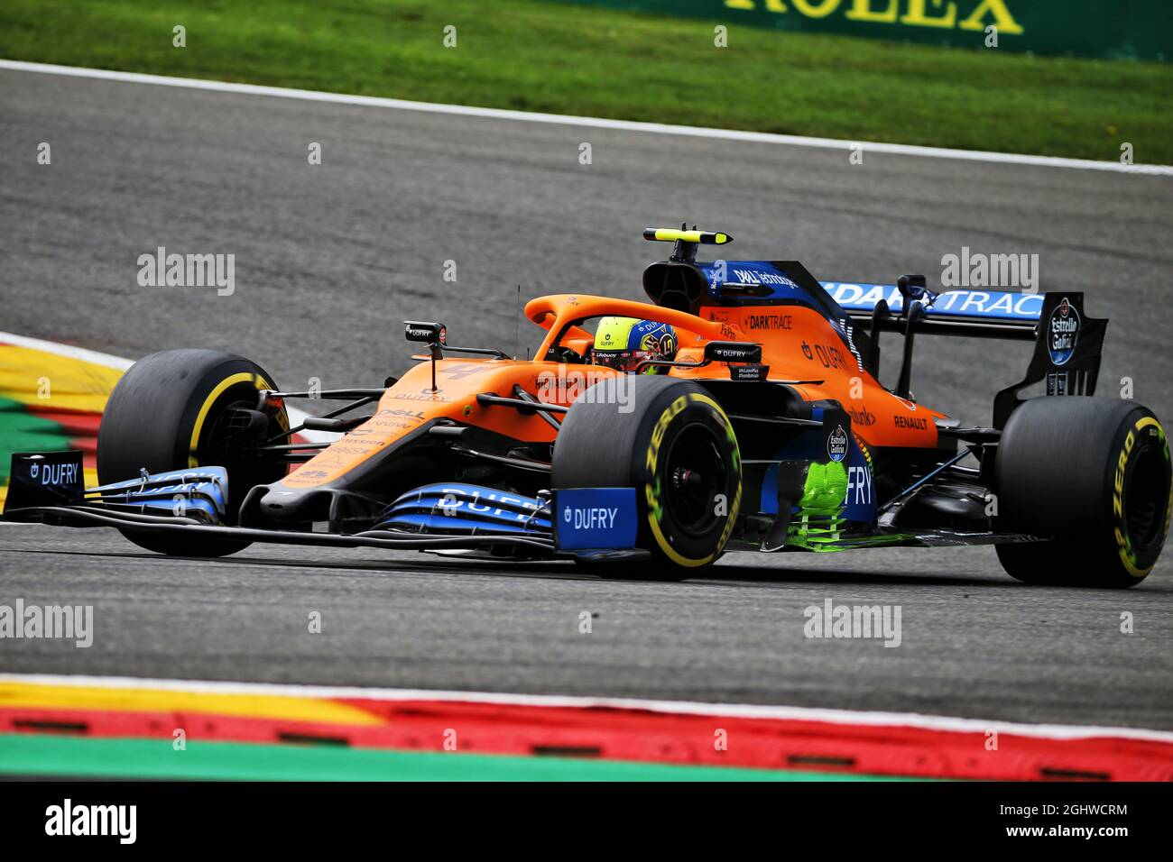 Lando Norris (GBR) McLaren MCL35. 28.08.2020. Formel-1-Weltmeisterschaft, Rd 7, Großer Preis Von ...