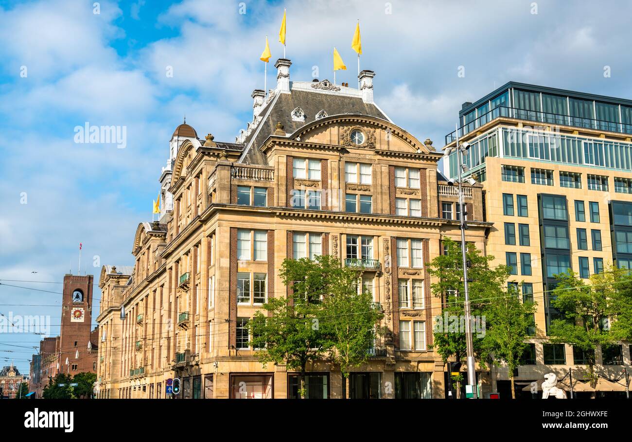 Dutch amsterdam architecture style -Fotos und -Bildmaterial in hoher ...