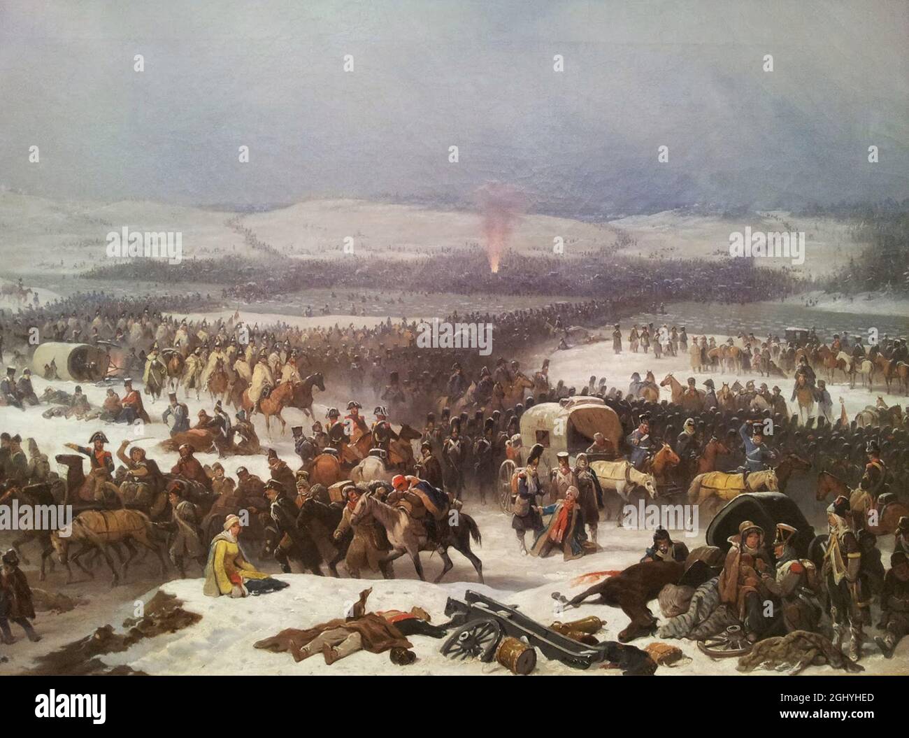 Napoleons invasion of russia -Fotos und -Bildmaterial in hoher ...