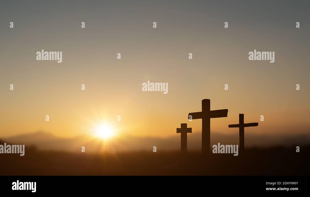 Die kreuzigung von jesus christus am kreuz des grabes -Fotos und -Bildmaterial in hoher ...