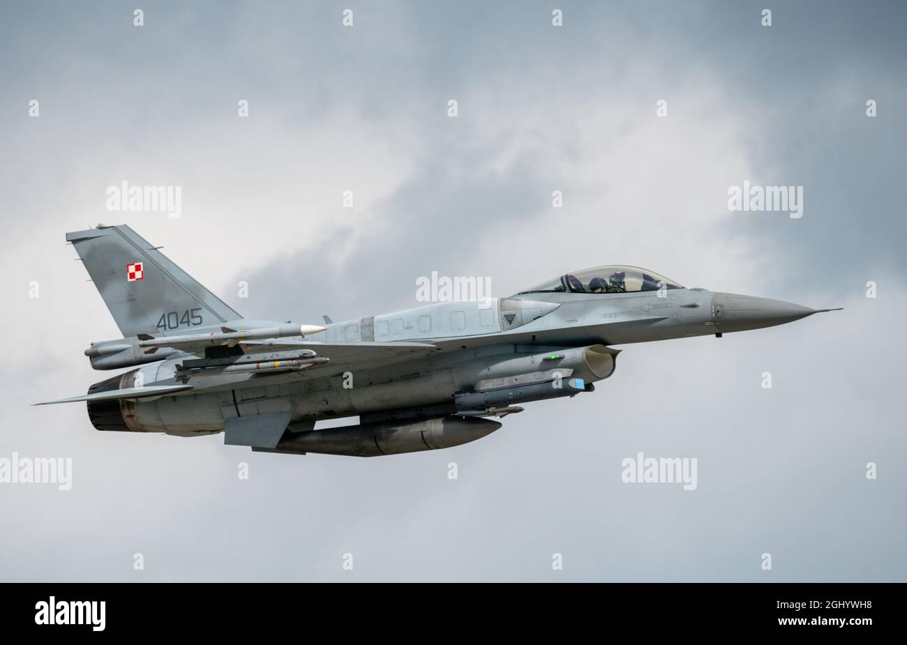 Lockheed Martin F- 16c (Block 52 Advanced) Polnische Luftwaffe im Flug ... Lockheed Martin F- 16c (Block 52 Advanced) Polnische Luftwaffe im Flug ...
