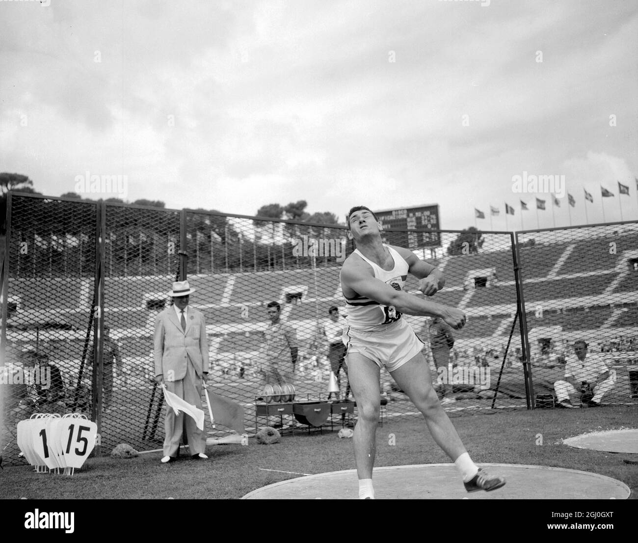 Mens discus -Fotos und -Bildmaterial in hoher Auflösung – Alamy