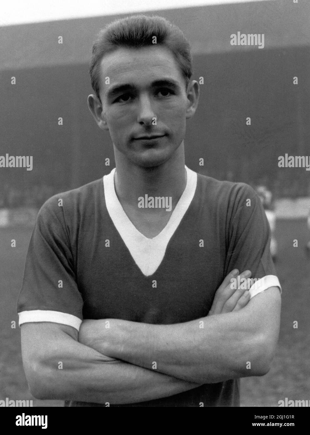 Englischer fußballspieler Schwarzweiß-Stockfotos und -bilder - Alamy