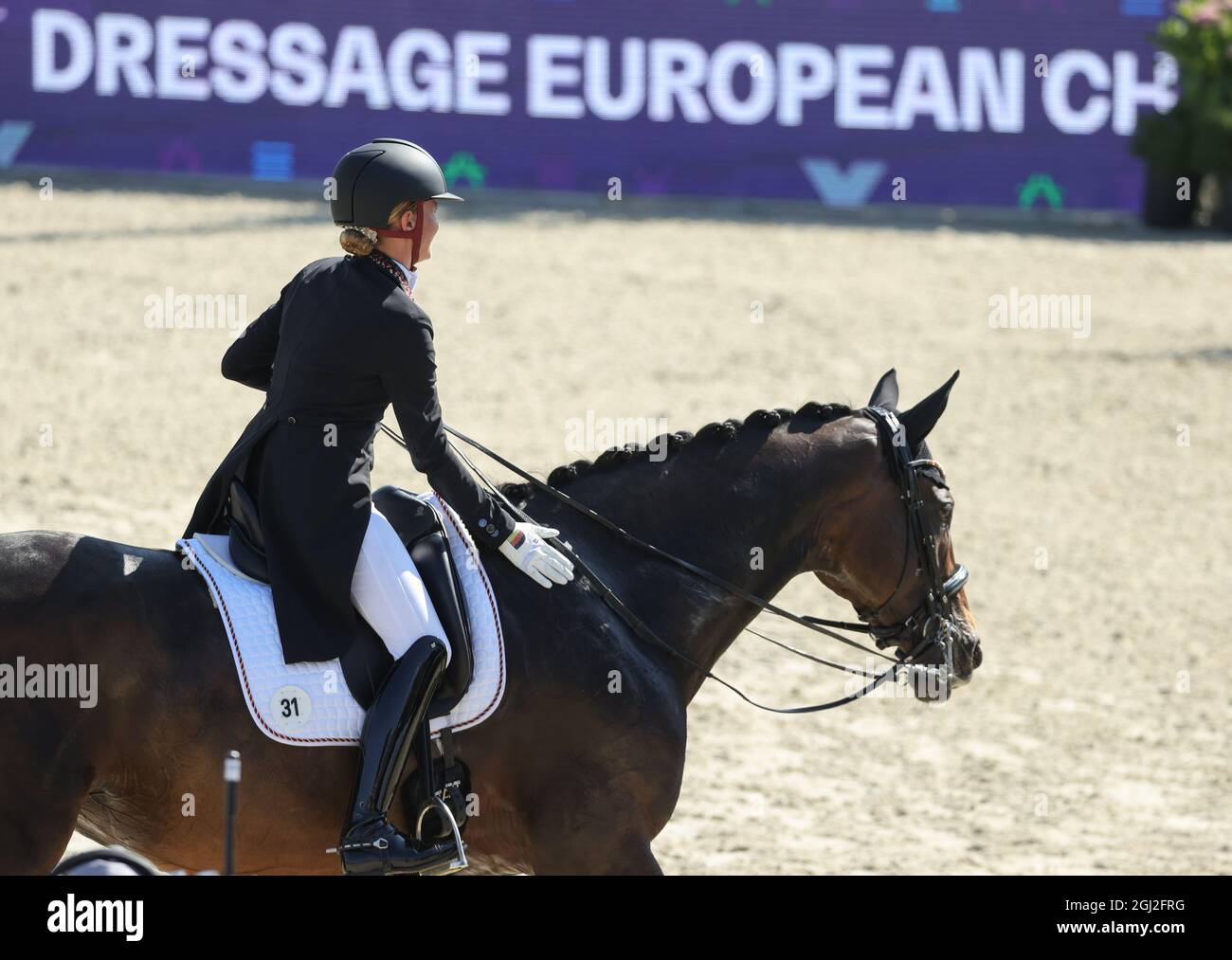 Hagen A.T. W., Deutschland. September 2021. Pferdesport ...