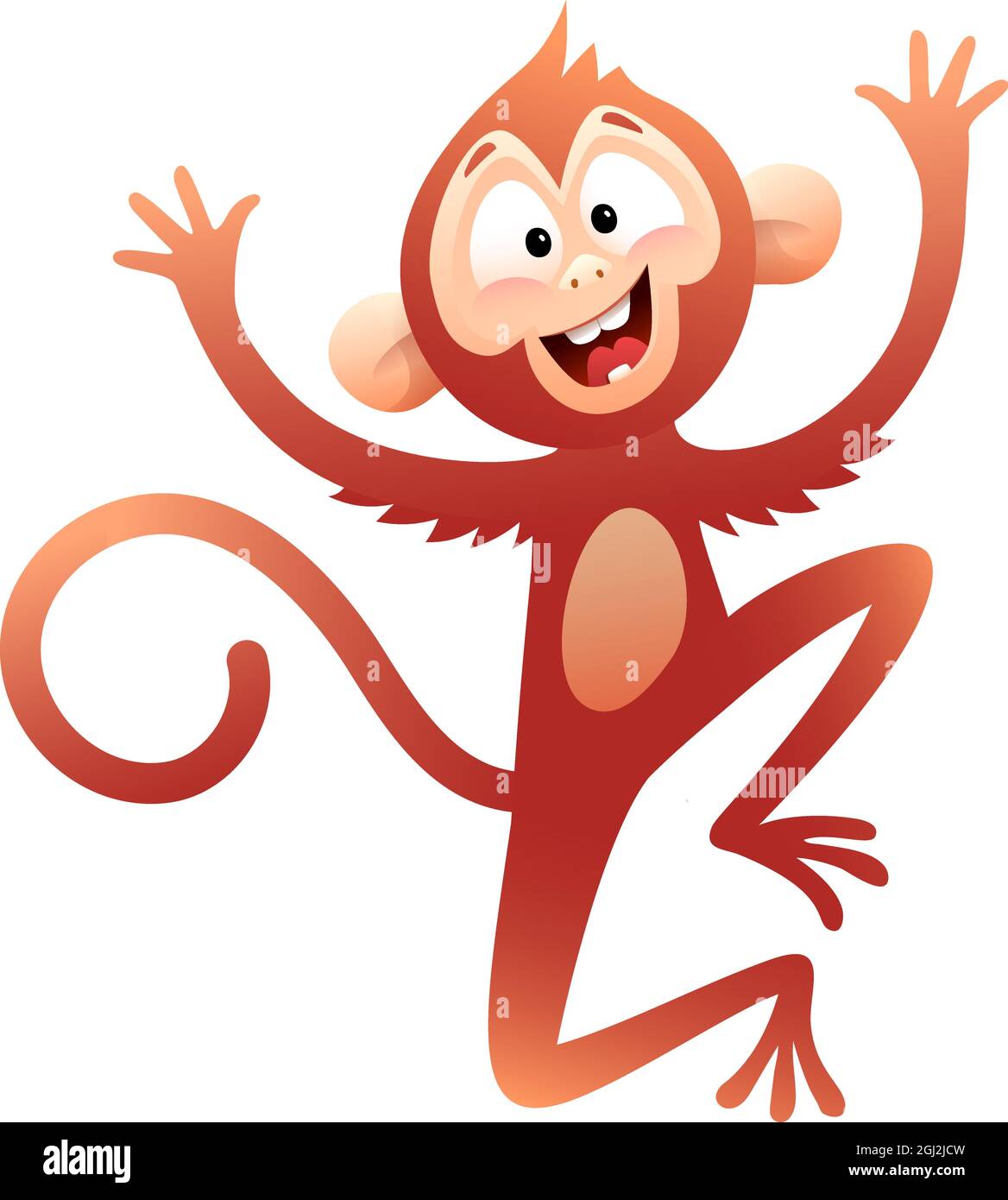 Affe cartoon clipart -Fotos und -Bildmaterial in hoher Auflösung – Alamy
