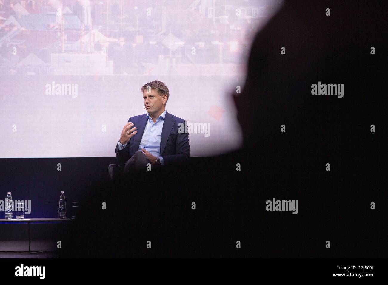 Der Vorstandssitzende von TeamViewer Oliver steil am dritt Tag ( 8 ...