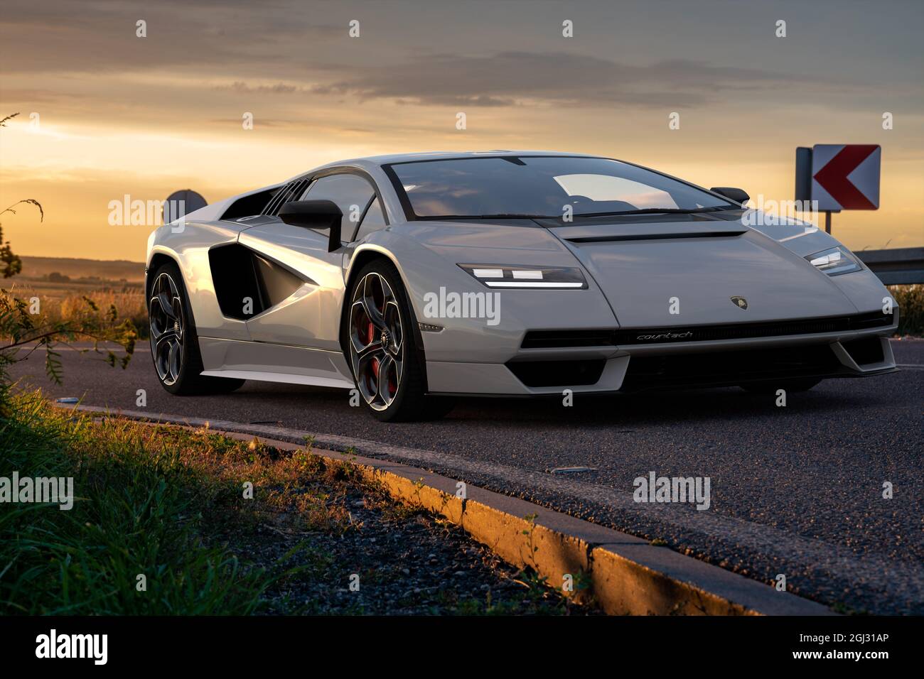 Neuer Lamborghini Countach