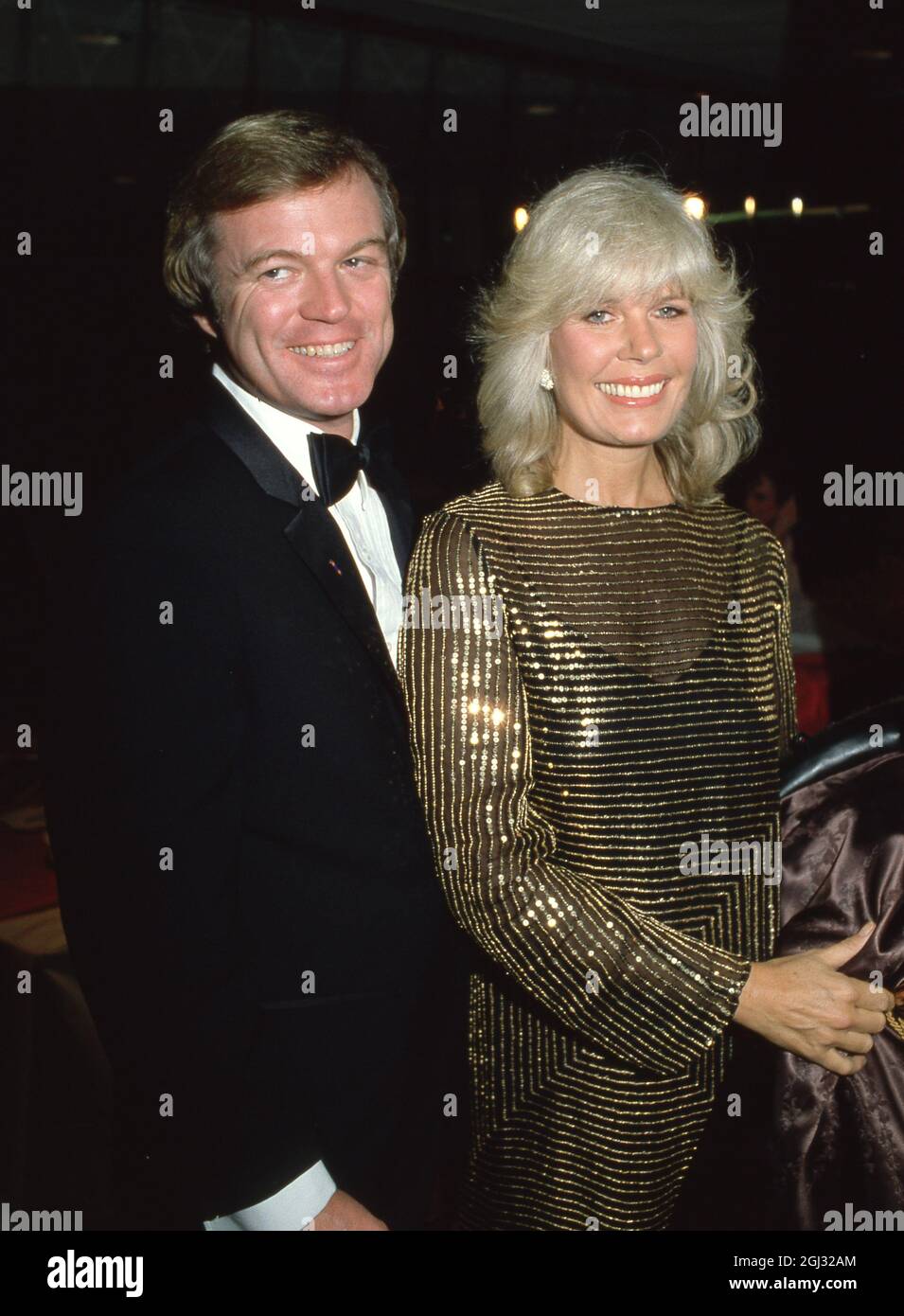 Loretta Swit und Dennis Holahan um die 1980er Jahre Credit: Ralph ...