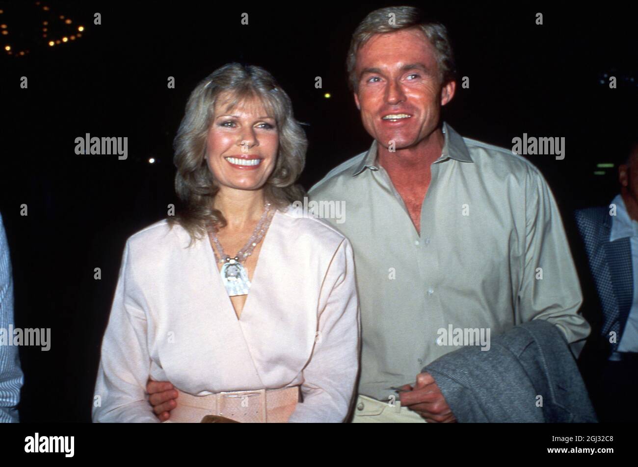 Loretta Swit und Dennis Holahan um die 1980er Jahre Credit: Ralph ...