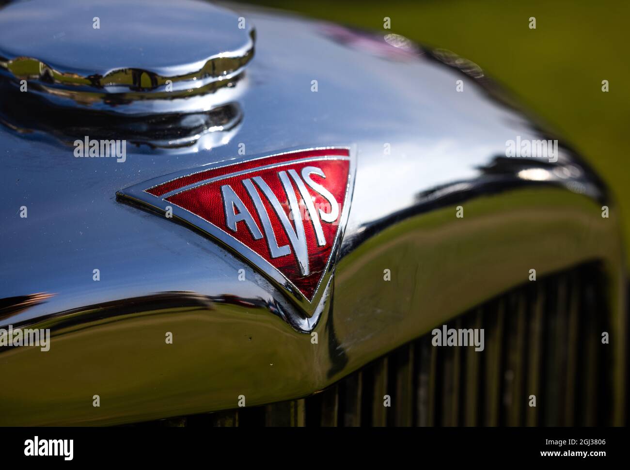 Alvis emblem -Fotos und -Bildmaterial in hoher Auflösung – Alamy