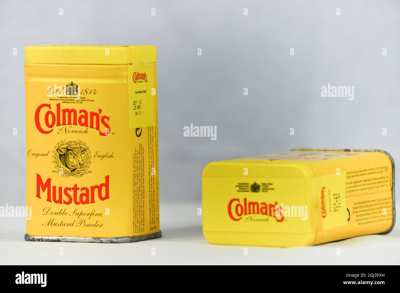 Colmans englischer senf -Fotos und -Bildmaterial in hoher Auflösung – Alamy