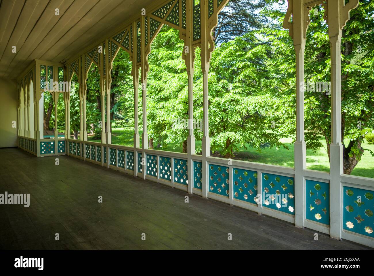 Georgien, Kacheti, Tsinandali. Chavchavadze Estate, Weingut und ...