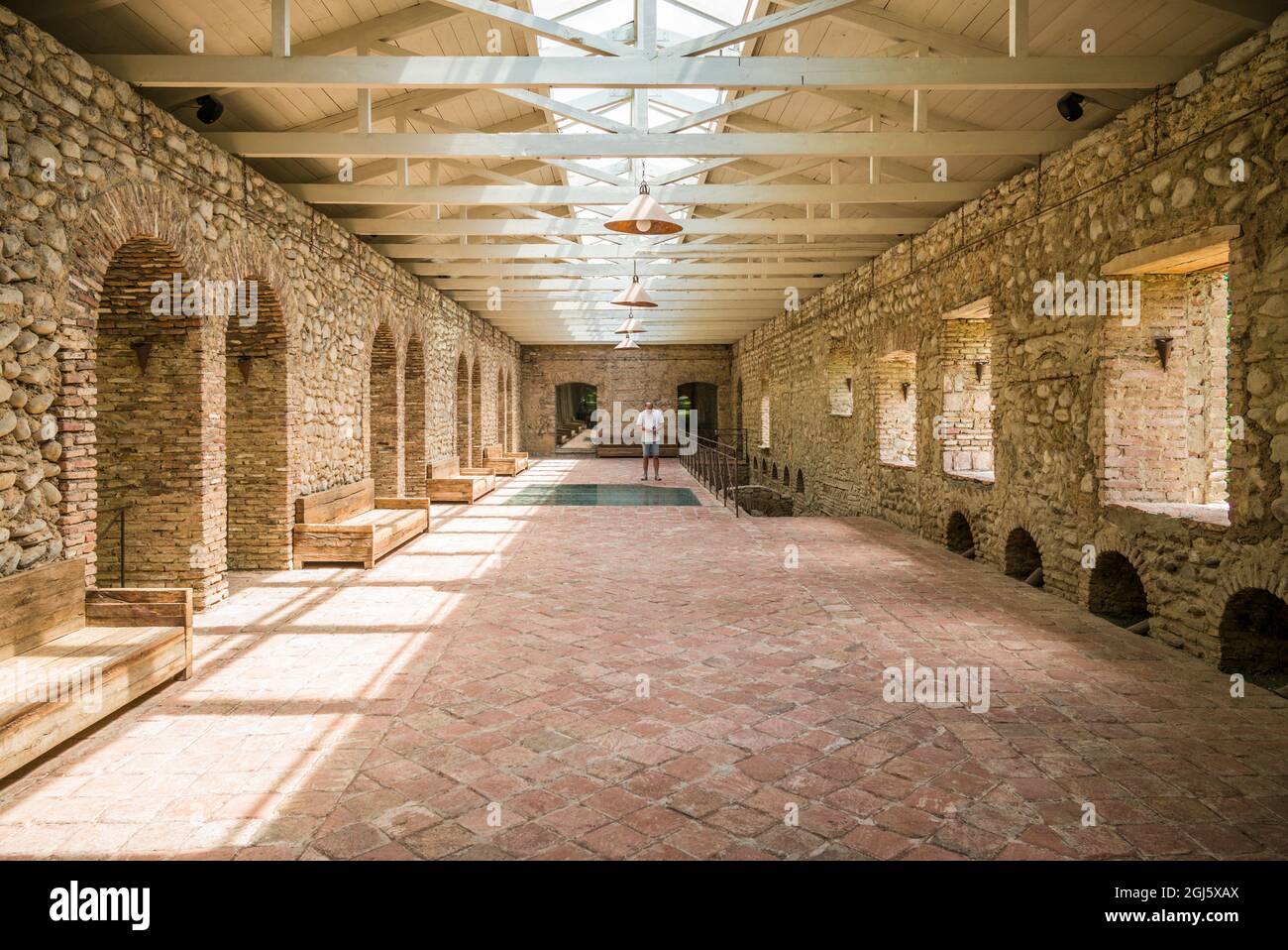 Georgien, Kacheti, Tsinandali. Chavchavadze Estate, Weingut und ...