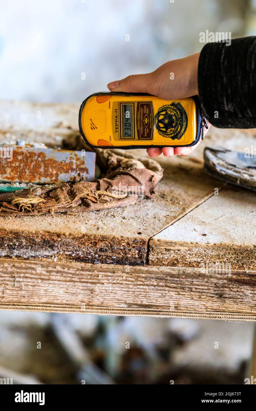 Dosimeter tschernobyl -Fotos und -Bildmaterial in hoher Auflösung – Alamy