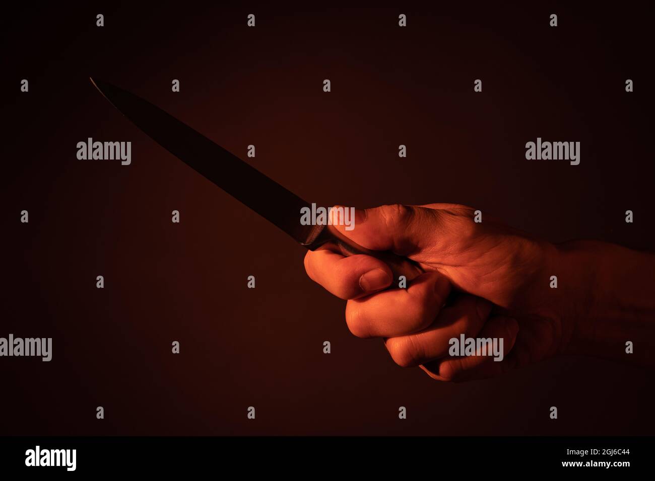 Bedrohung messer -Fotos und -Bildmaterial in hoher Auflösung – Alamy