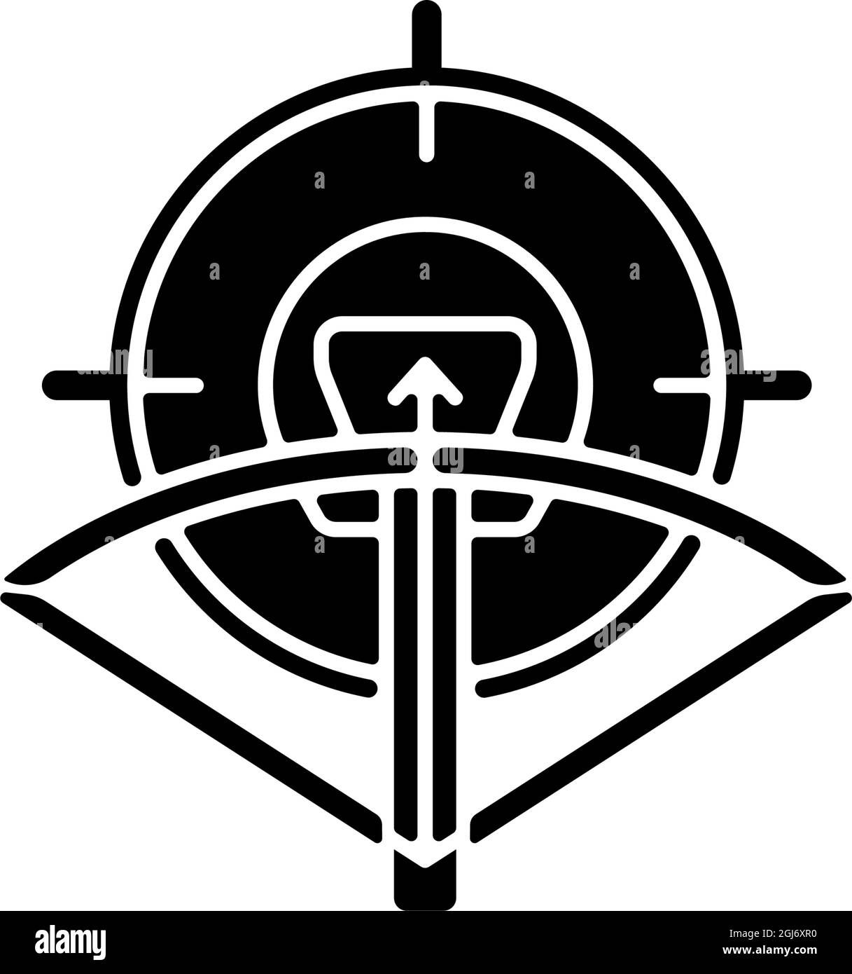 Jagd mit Armbrust schwarzes Glyphen-Symbol Stock-Vektorgrafik - Alamy Jagd mit Armbrust schwarzes Glyphen-Symbol Stock-Vektorgrafik - Alamy