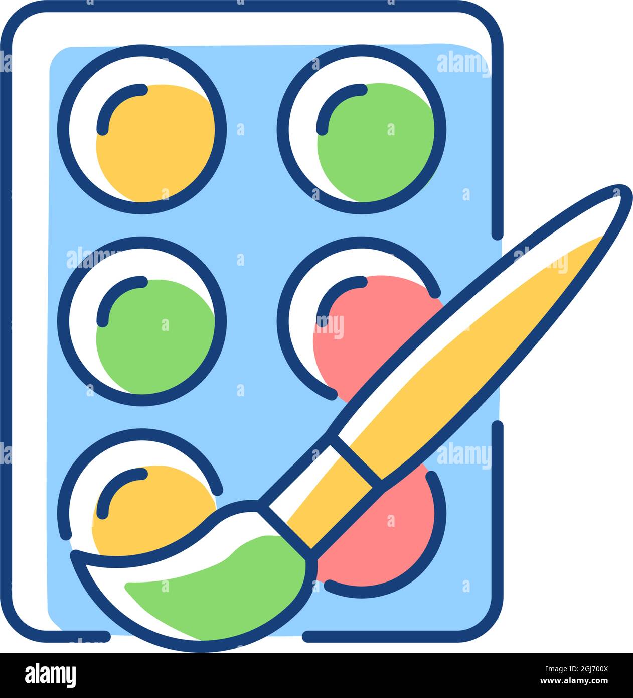 Aquarell clipart Stock-Vektorgrafiken kaufen - Alamy