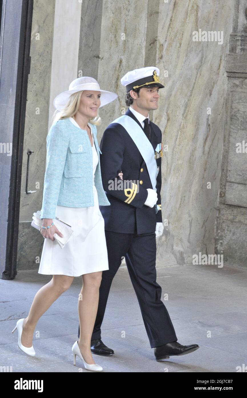 STOCKHOLM 20120522 Anna Westling Soderstrom, Schwester von Prinz Daniel ...