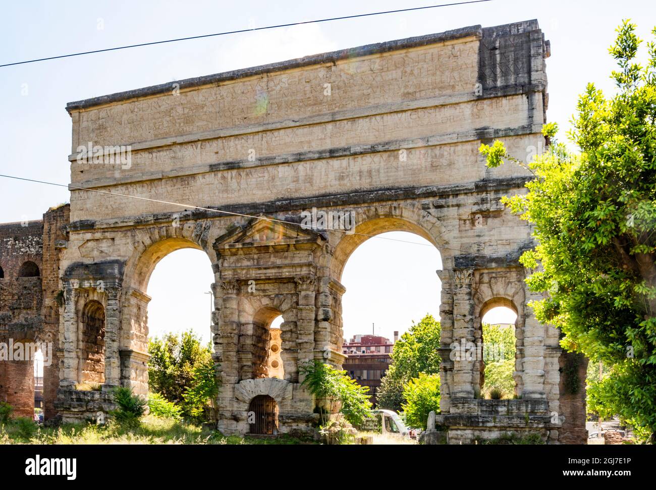 Rom aquädukt claudius -Fotos und -Bildmaterial in hoher Auflösung – Alamy