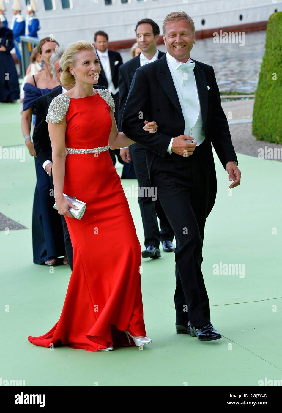 STOCKHOLM 20130608 Anna Westling Soderstrom ( Prinz Daniel Schwester ...