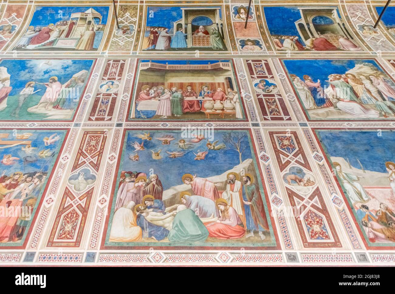Fresken von giotto -Fotos und -Bildmaterial in hoher Auflösung – Alamy