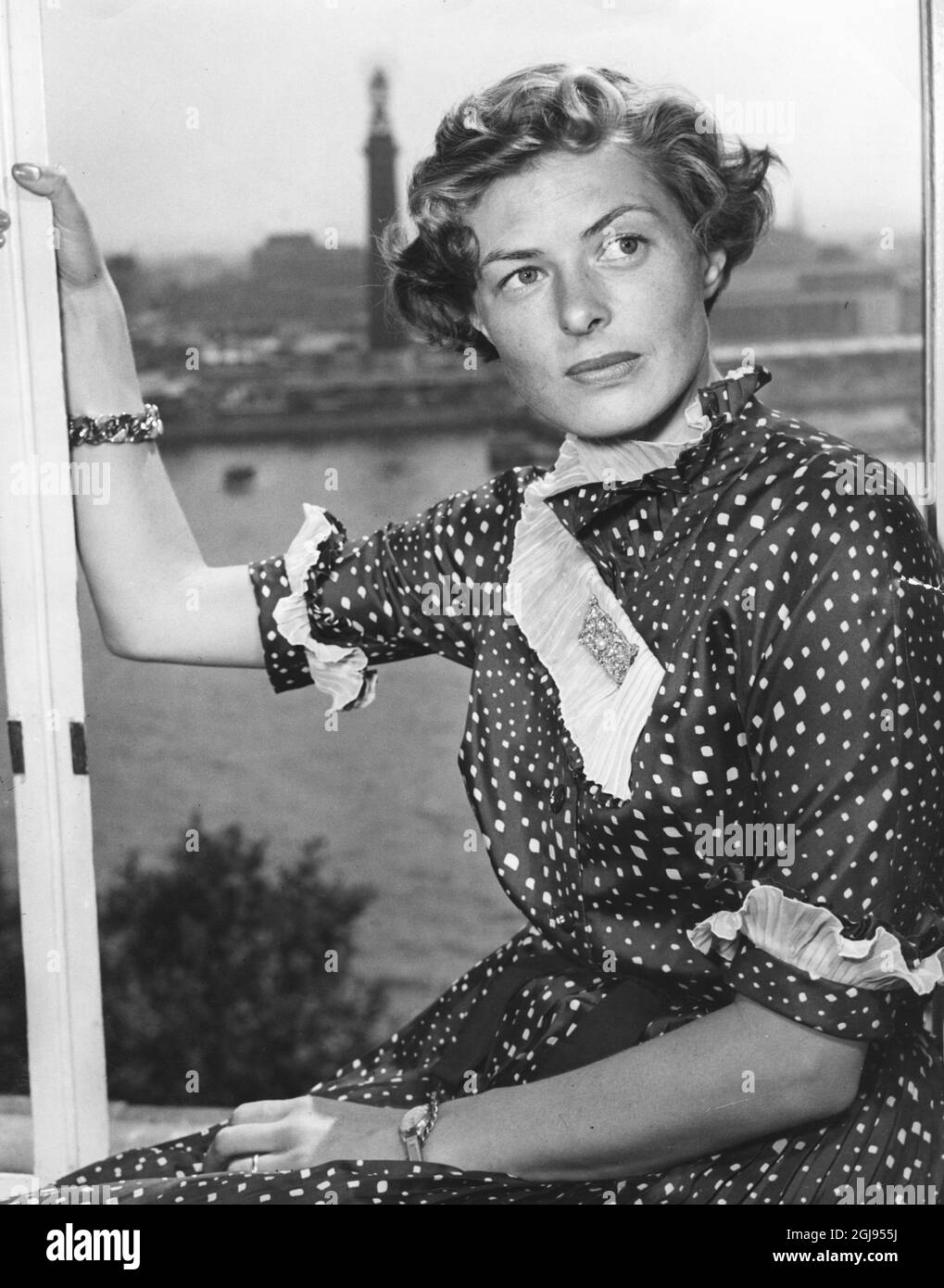 Tochter von ingrid bergman -Fotos und -Bildmaterial in hoher Auflösung ...