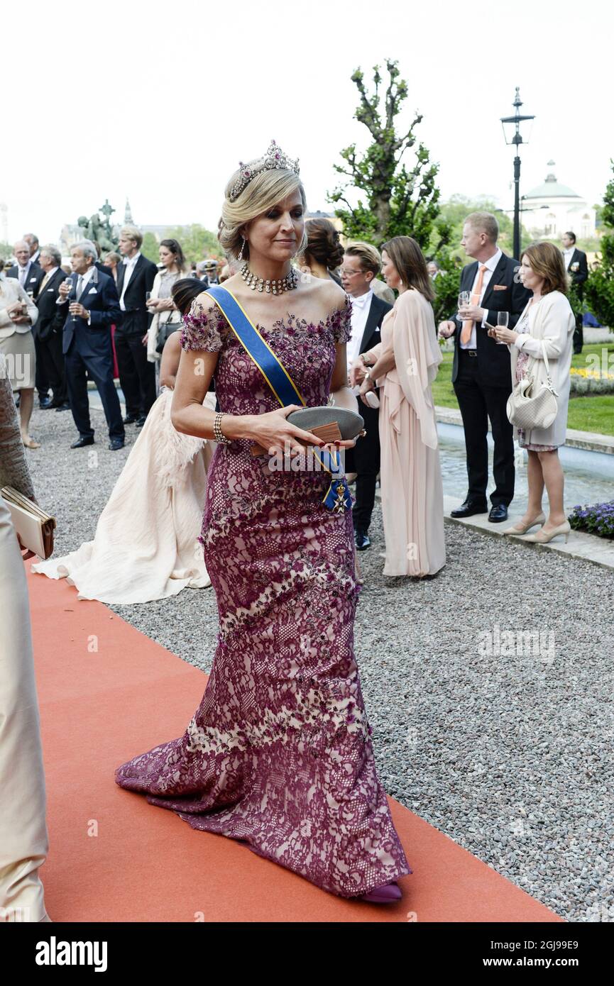 Queen maxima wedding -Fotos und -Bildmaterial in hoher Auflösung – Alamy