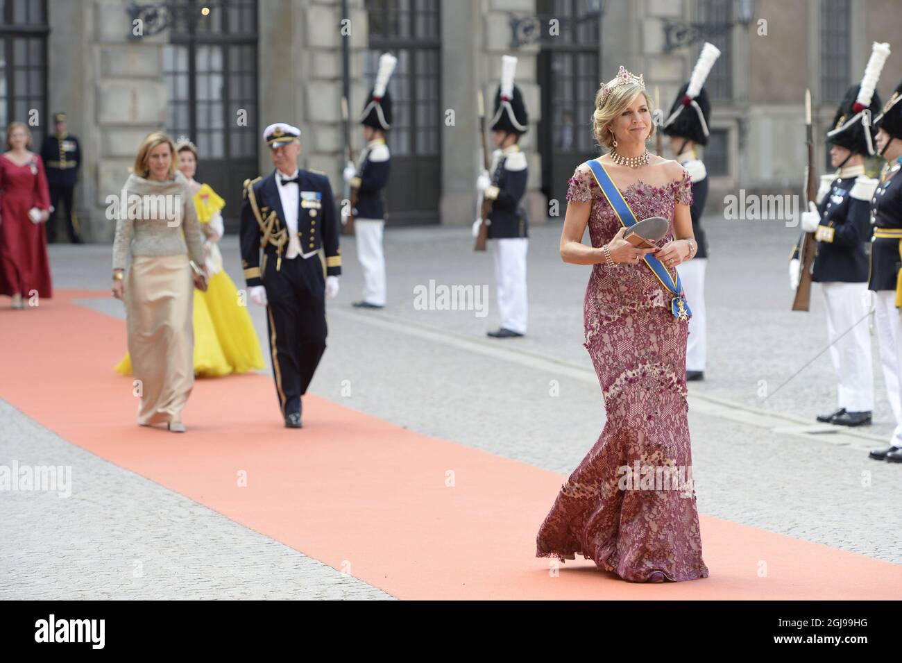 Queen maxima wedding -Fotos und -Bildmaterial in hoher Auflösung – Alamy