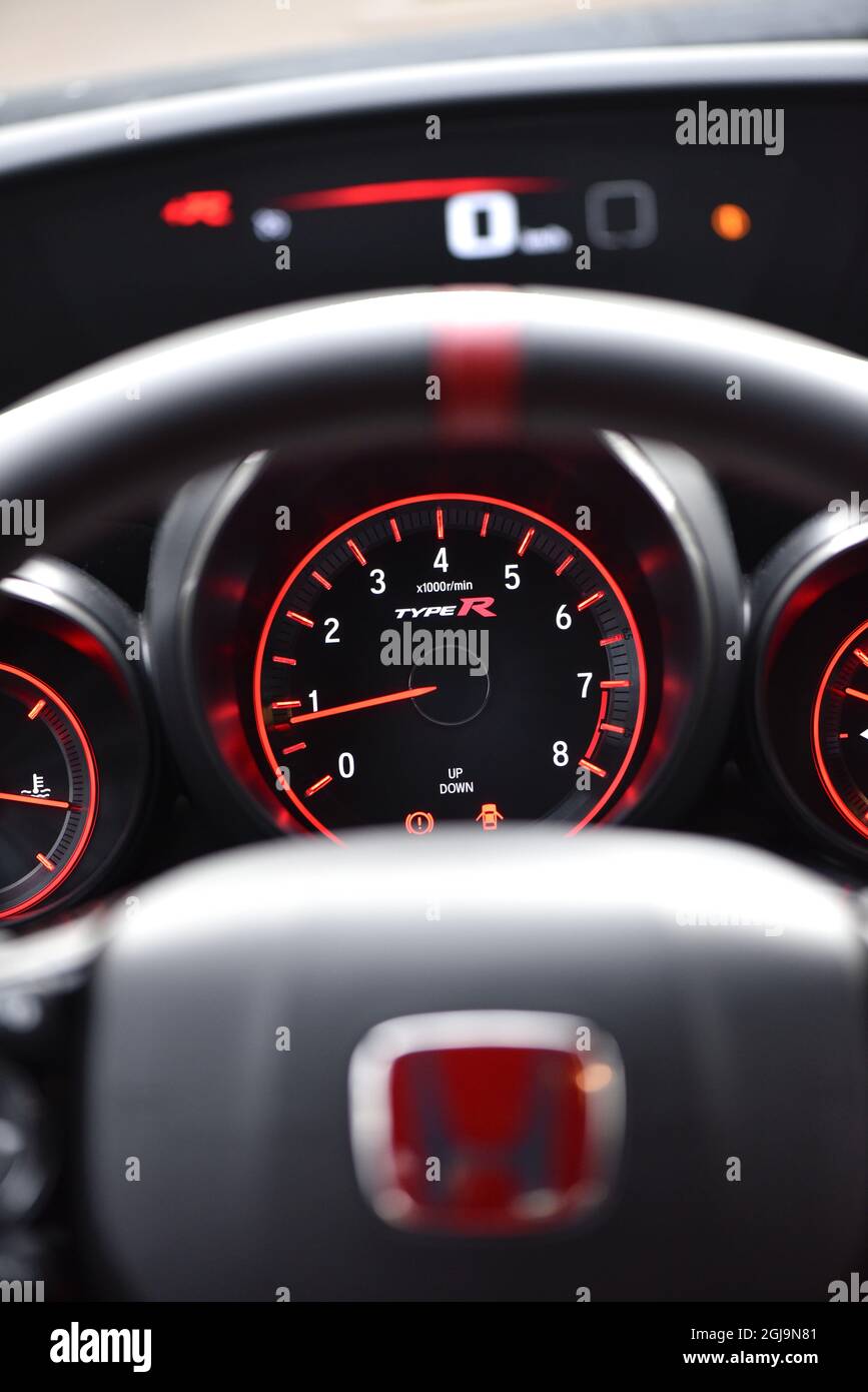 Honda civic dashboard -Fotos und -Bildmaterial in hoher Auflösung – Alamy